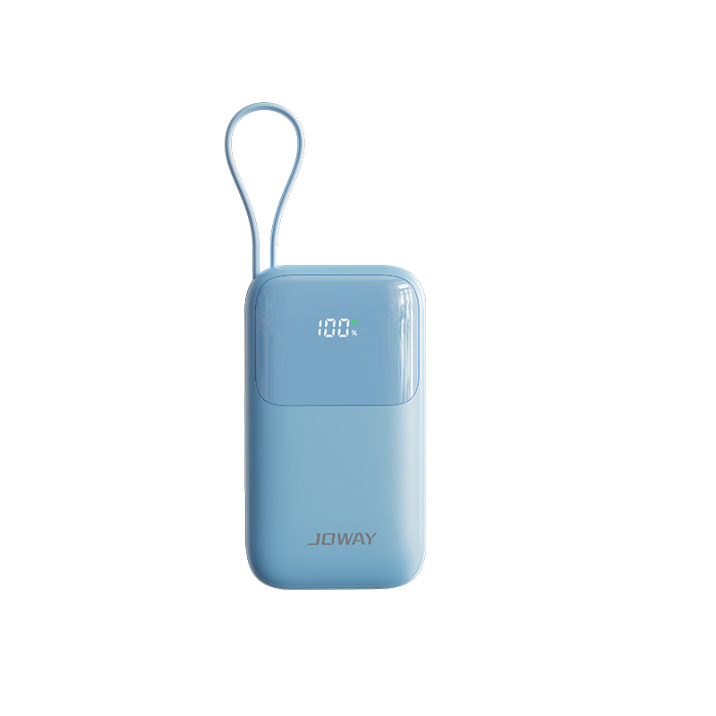 JP325 10000mAh power bank built-in cables - JOWAY| POWER BANK OEM&ODM ...