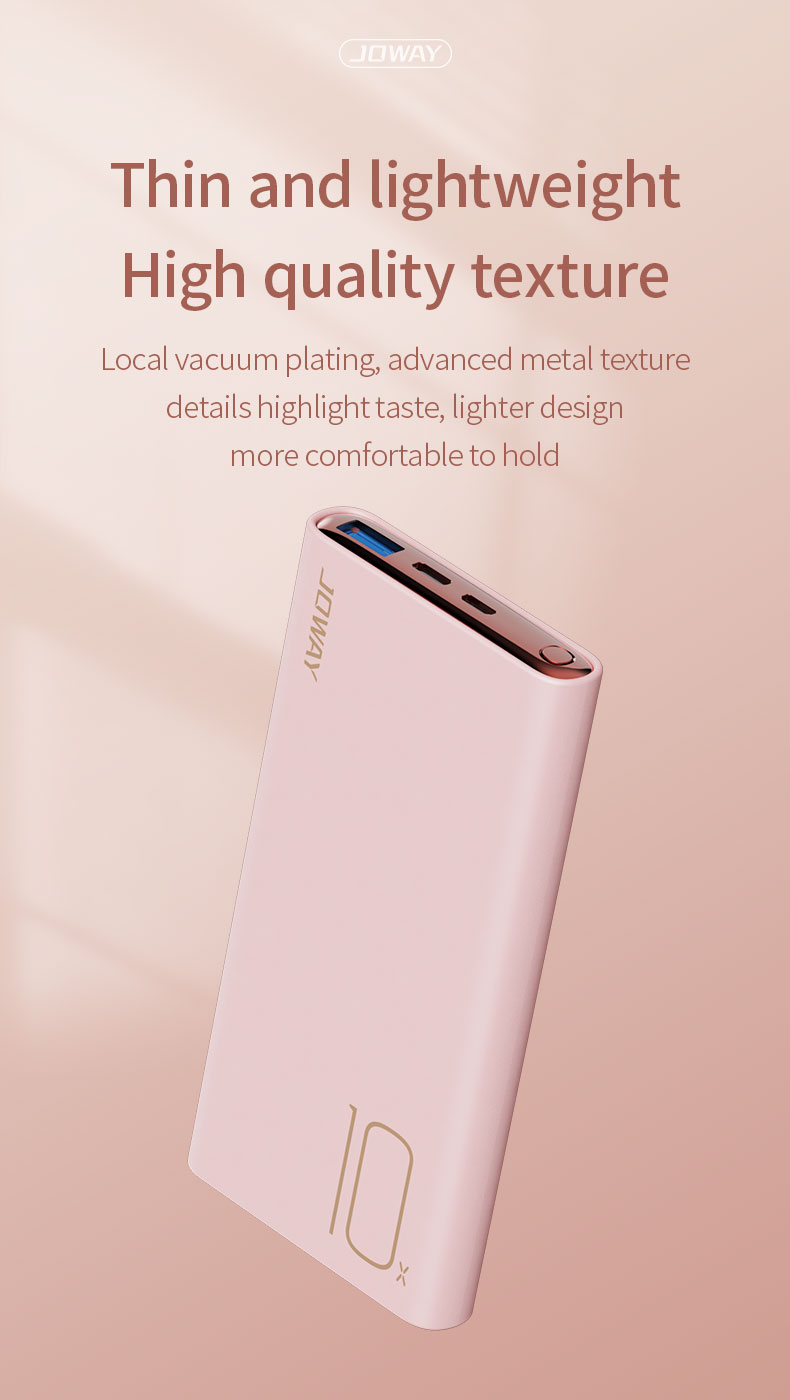 JP310 22.5W Power Bank | JOWAY| POWER BANK OEM&ODM| POWER BANK FACTORY