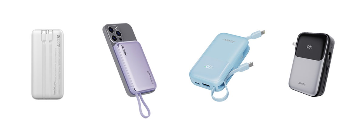 How to Choose the Right Factory for Custom Built-in Cable Power Banks ...