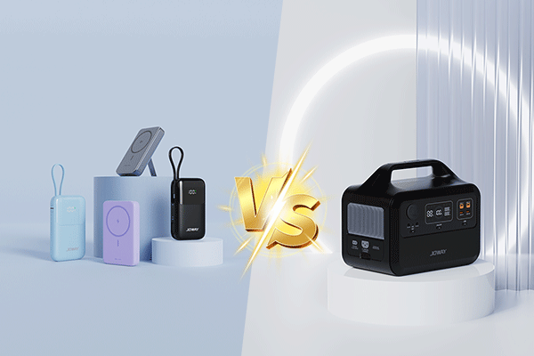 the Differences between Power banks and Power stations? - JOWAY| POWER ...